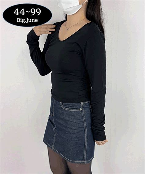 ~110 5xl 기모🔥섹시글램 U넥 긴팔티🧡빅사이즈 데일리 캐주얼 겨울 가을 봄 신상 코디 레이어드 페미닌 글램 여리 여리핏 데이트룩 기모 긴팔티셔츠 487 에이블리