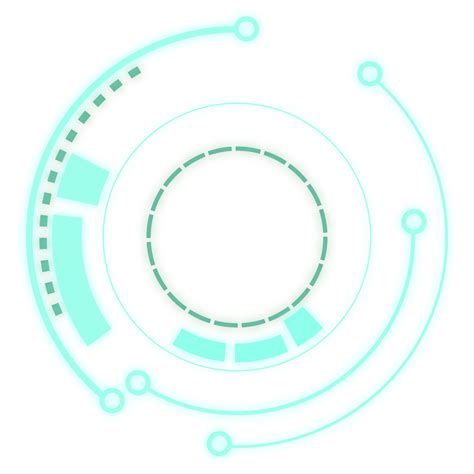 Abstract Hud Display Infographic Sci Fi Futuristic Information 34556688 Png