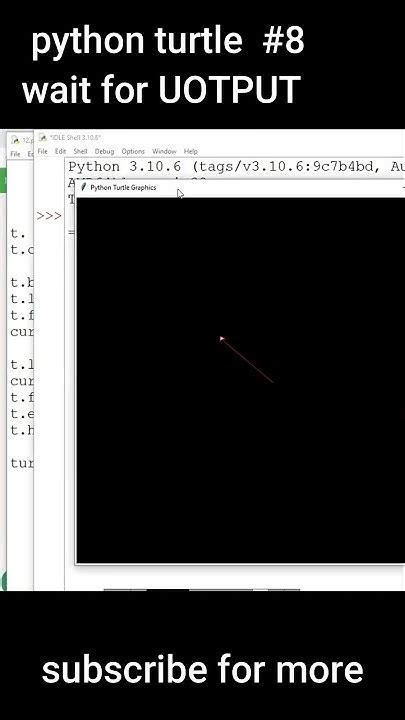 Python Pattern Turtle Heart Shorts Pythonpattern Youtube