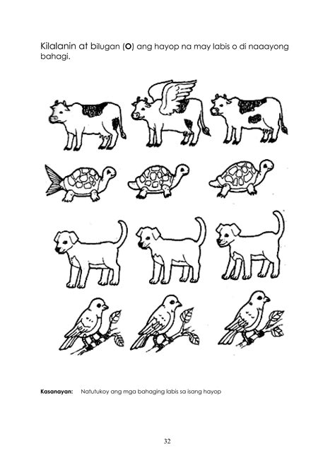 Kinder Learners Material Tagalog Q1 Doc Pdf