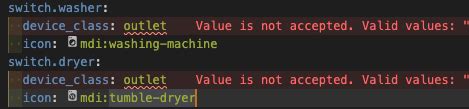 Device Class Value Not Accepted Warning In Configuration Yaml With Valid Value Issue