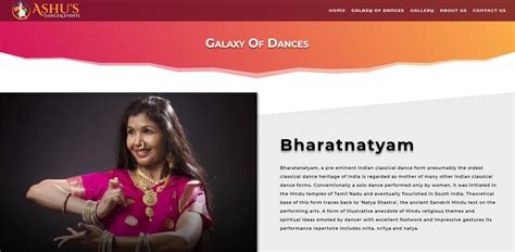 Ashus Dance And Events Cyber Tech Solution