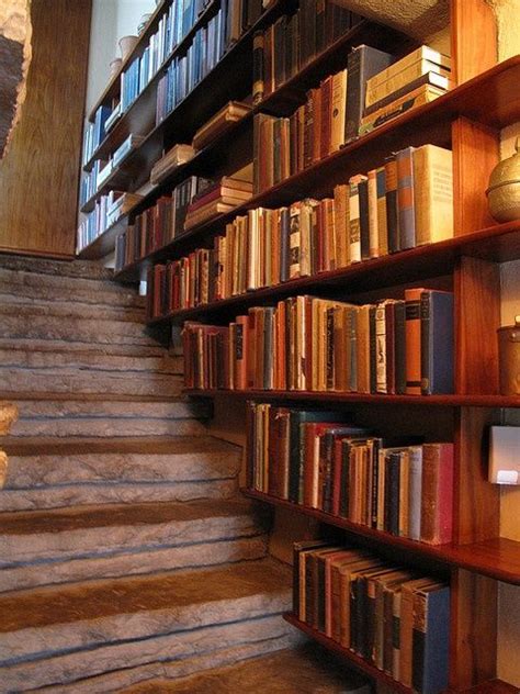 Frank Lloyd Wright Library Bookcase