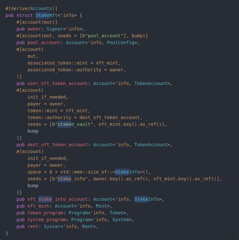 Anchor The Frontend Encountered An Error When Calling Stake Nft