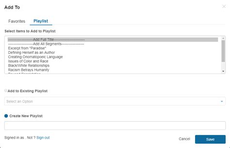 Creating Playlists Learn360 Support