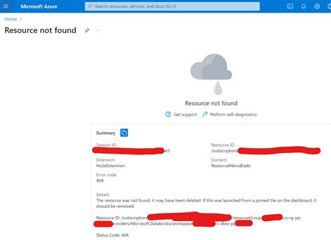 How Can I Delete My Azure Databricks Workspace When The Workspace Resource Has Already Been