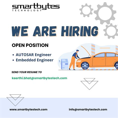 smartbytes technology services on linkedin hiring autosar developer