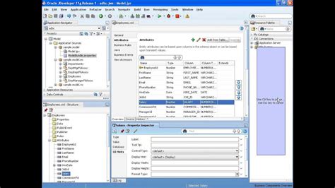 Introduction To Oracle Adf Business Components Youtube