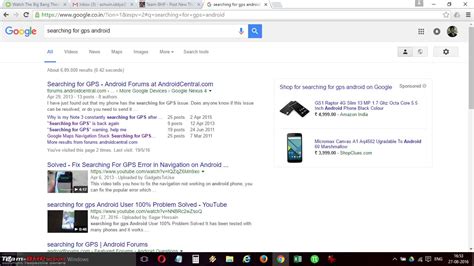 Solution Searching For GPS Problem In Google Maps Team BHP