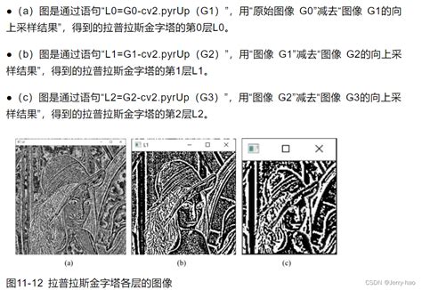 拉普拉斯金字塔 csdn博客
