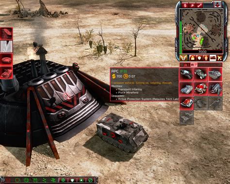 APC Image Command Conquer Tiberian History Mod For C C3 Tiberium Wars ModDB