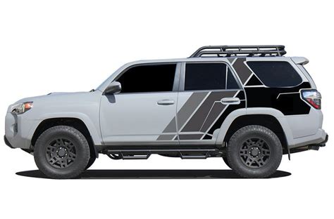 Decals For Toyota 4runner Retro Style Stripes Graphics Off Road Decals And Stickers For Your