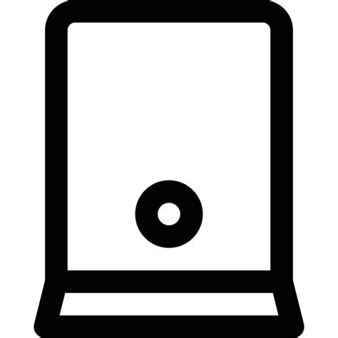 Computer And Hardware Theme CPU Icon 10505950 Vector Art At Vecteezy