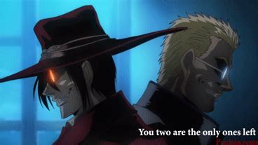 Alexander Anderson Best Quotes In Hellsing Hellsing S