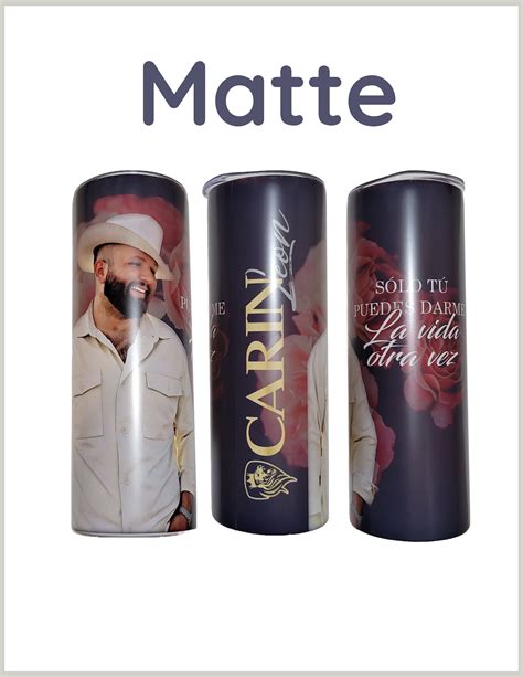 Carin Leon Tumbler Carin Leon Roses Skinny Tumbler 20 Etsy