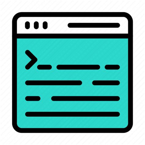 Webpage Coding Programming Browser Internet Icon Download On Iconfinder