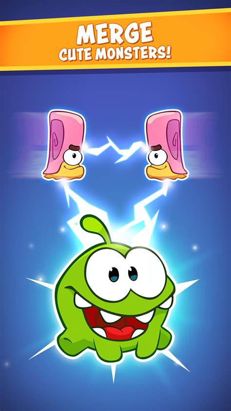 Om Nom Merge Apk For Android Download