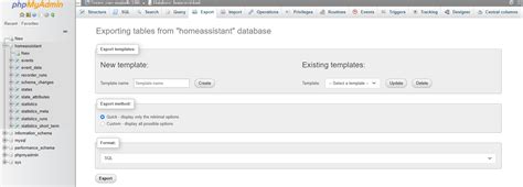 hass container to hass os mariadb migration installation home