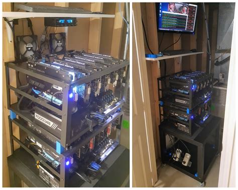Mr Armageddon S Project Log Cryptocurrency Mining Rig Build 2nd Rig