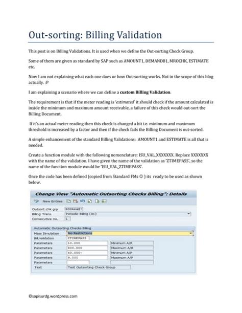 sap isu tcodes pdf business utilities business