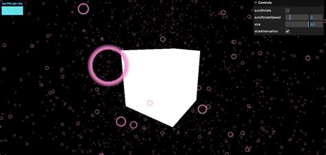 three js 之 12 particles 粒子效果