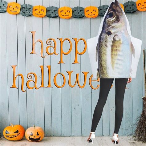Costume Di Halloween Pesce Adulto Nuovo Stile Bambini Adulti Cibo
