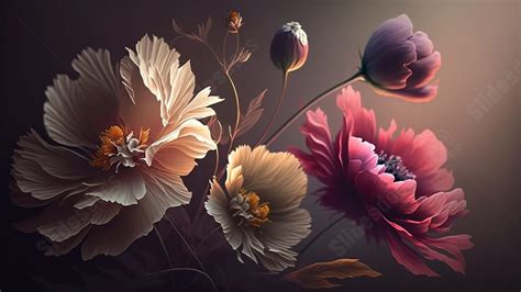 Best Cartoon Light And Shadow Powerpoint Background For Presentation Slidesdocs