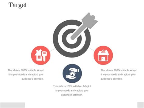 targets style 2 ppt 4 powerpoint shapes powerpoint slide deck template