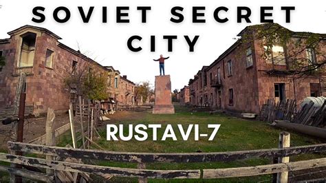Exploring Secret Soviet Military Town 🇬🇪 Youtube
