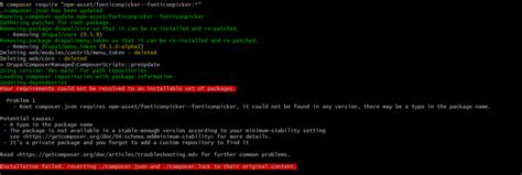 Composer Packagist Could Not Find Package For Minimum Stability SRE