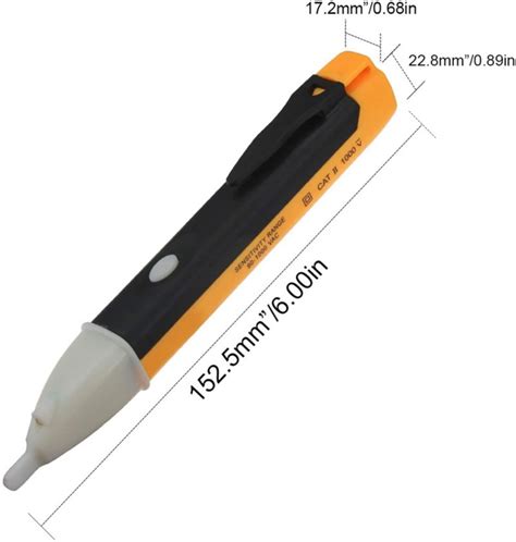 전기 표시기 90 1000v 비접촉 소켓 벽 Ac 전원 콘센트 전압 감지기 센서 테스터 펜 Led 조명 Ac 110v 220v 가구 액세서리