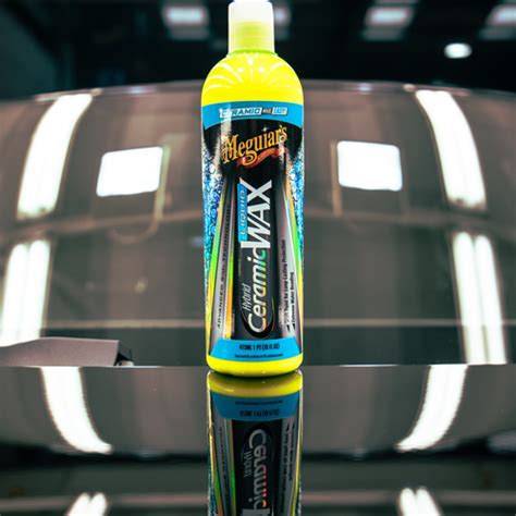 Meguiars Hybrid Ceramic Liquid Wax 473ml Elite Car Care