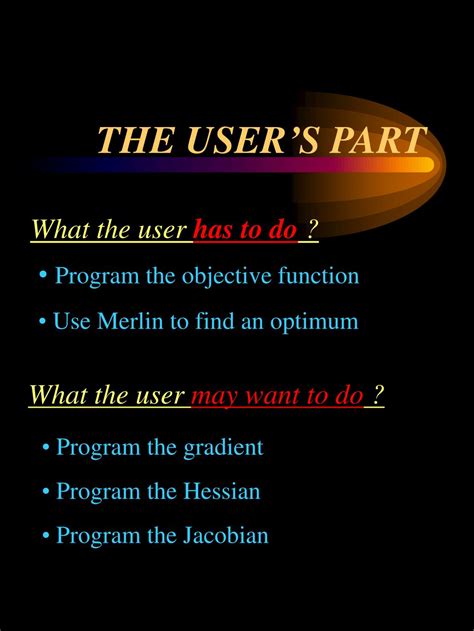 Ppt Optimization Software As A Tool For Solving Differential Equations Using Neural Networks