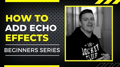 How To Add Echo Effect To Audio YouTube