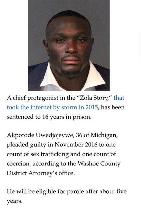 Infamous Twitter Zola” Case Rhumantrafficking