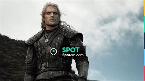 The Costume Of The Witcher Geralt Of Rivia Henry Cavill In The