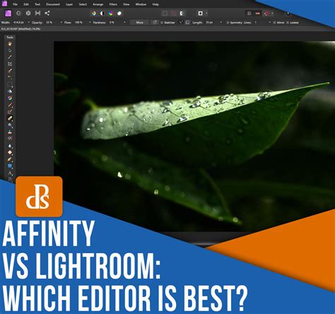 Affinity Photo Vs Lightroom Which Photo Editor Should You Use Editionsphotoart