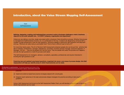 Value Stream Mapping Implementation Toolkit Template Excel Xls