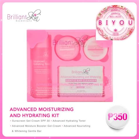 Brilliant Advanced Hydrating Set Authentic Lynderm