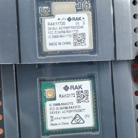 Carl Erick Rowan On Linkedin Rak3172 Rak11720 Iot Lora Lorawan Rak Rakwireless 10 Comments