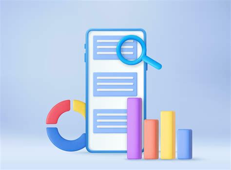 3d seo optimization stock trading data analysis web analytics and