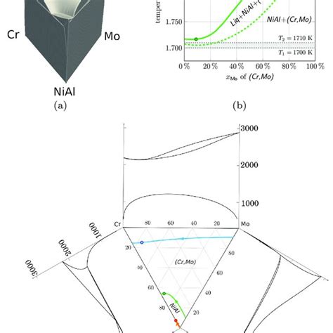 Simulated Three Dimensional Microstructure Of Nial Cr Mo In A Domain