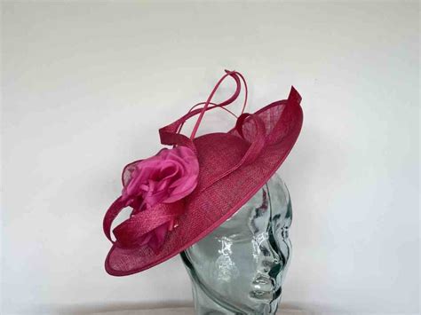 Pink Fascinators Pink Hatinators Love Fascinators