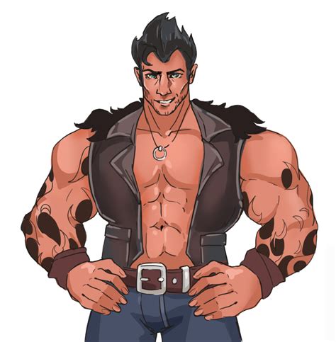 I Will Create Custom Muscular Gay Bara Nsfw Fan Art Yaoi Furry Erotic