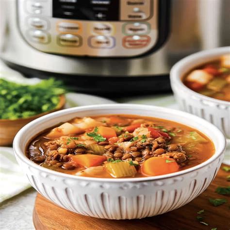 The 11 Delicious Steps To Make Juicy Instant Pot Lentil Soup Emilytasty
