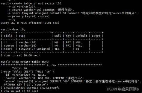 MySQL表的约束 mysql主键约束怎么写 CSDN博客