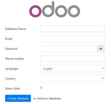 Installing An ERP And CRM With Odoo On Raspberry Pi Peppe O