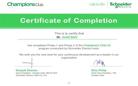 Ankit Bahl On Linkedin Championsclub Championsclub2023