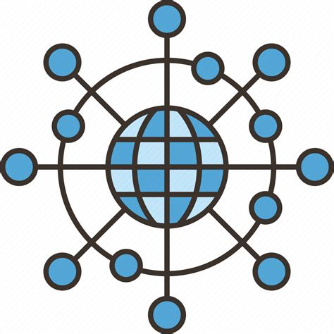 Network Connect Data Digital Communication Icon Download On Iconfinder