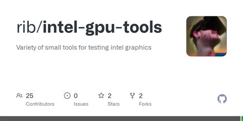 Github Ribintel Gpu Tools Variety Of Small Tools For Testing Intel